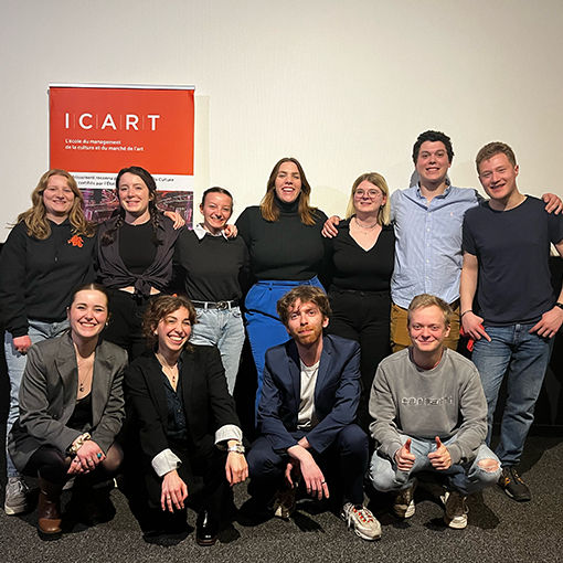 École de Médiation Culturelle ICART | Prix de l’ICART Lille 2024